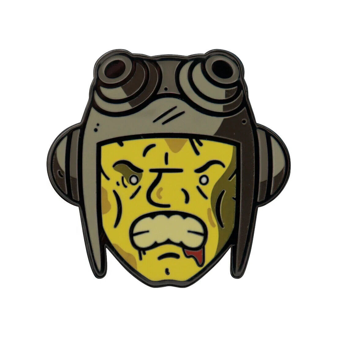 Fallout Super Mutant Enamel Pin Official Bethesda Collectible Pin ...