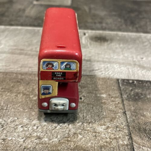 Ertl Thomas & Friends Railway Train Tank - Bulgy The Bus Diecast Metal ...
