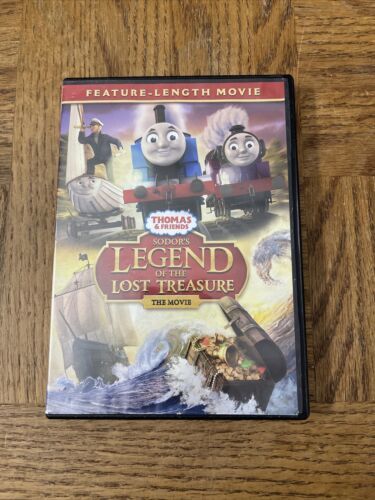 Thomas And Friends Sodors Legend Of The Lost Treasure DVD - DVDs & Blu ...