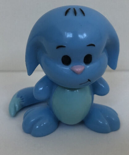 Thinkway Toys NEOPETS Blue Kacheek 1.5 inch RARE PVC - Action Figures