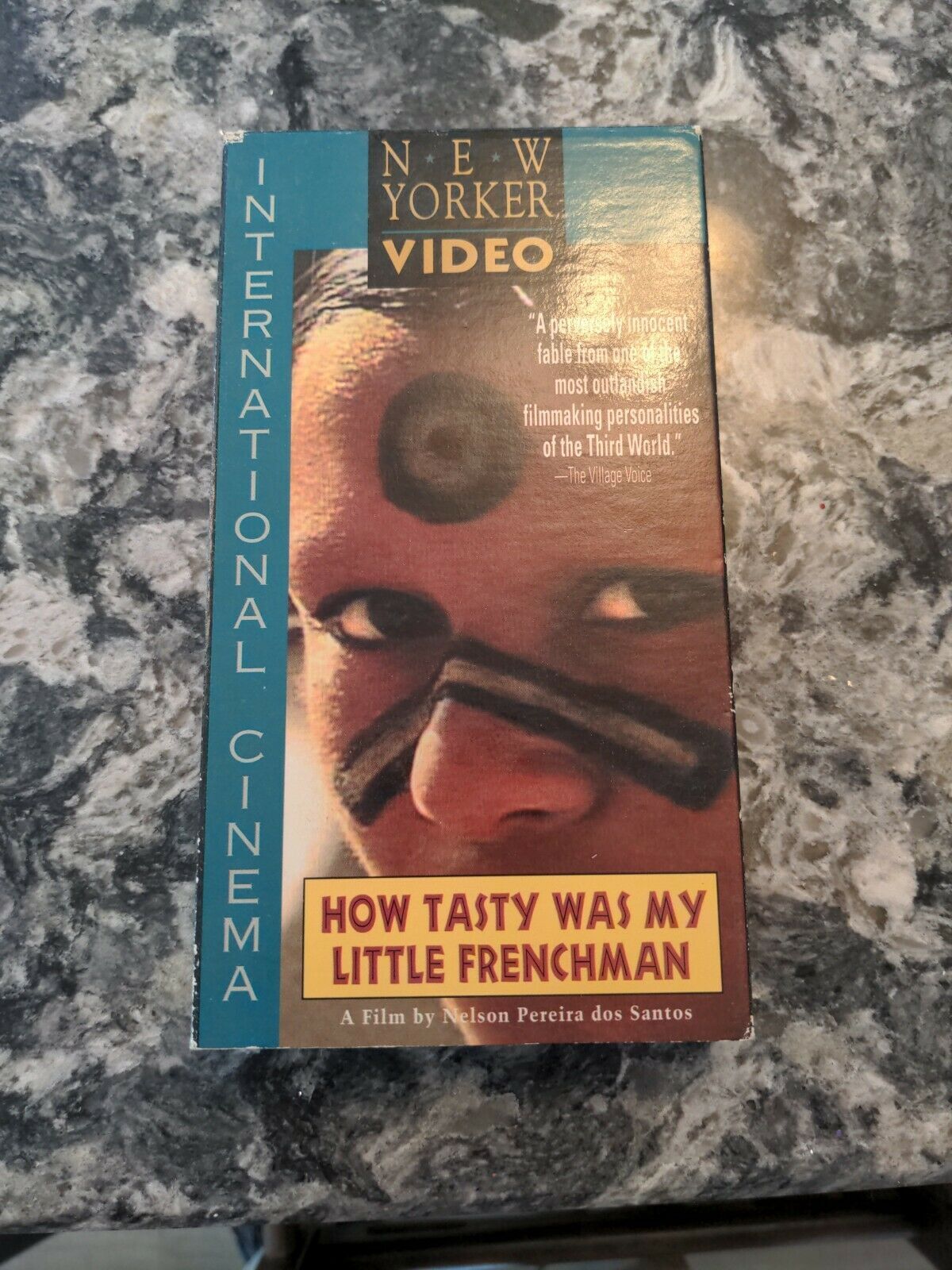 How Tasty Was My Little Frenchman [VHS] - VHS Tapes