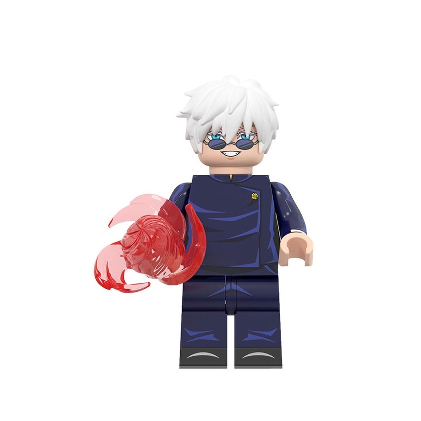 Jujutsu Kaisen Satoru Gojo Minifigures Building Toy - Building Toy ...