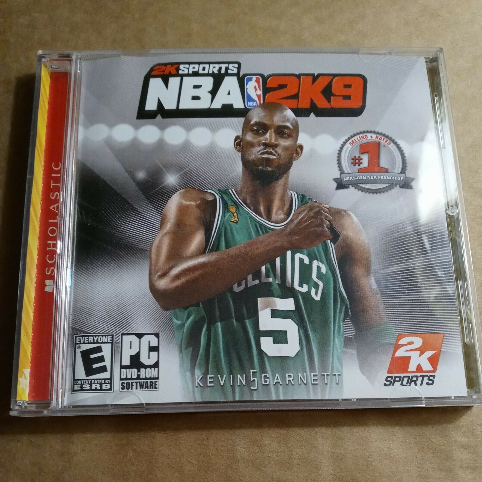 NBA 2K9 PC by 2K-Sports #5 Kevin Garnet on cover - Windows 2000/XP ...