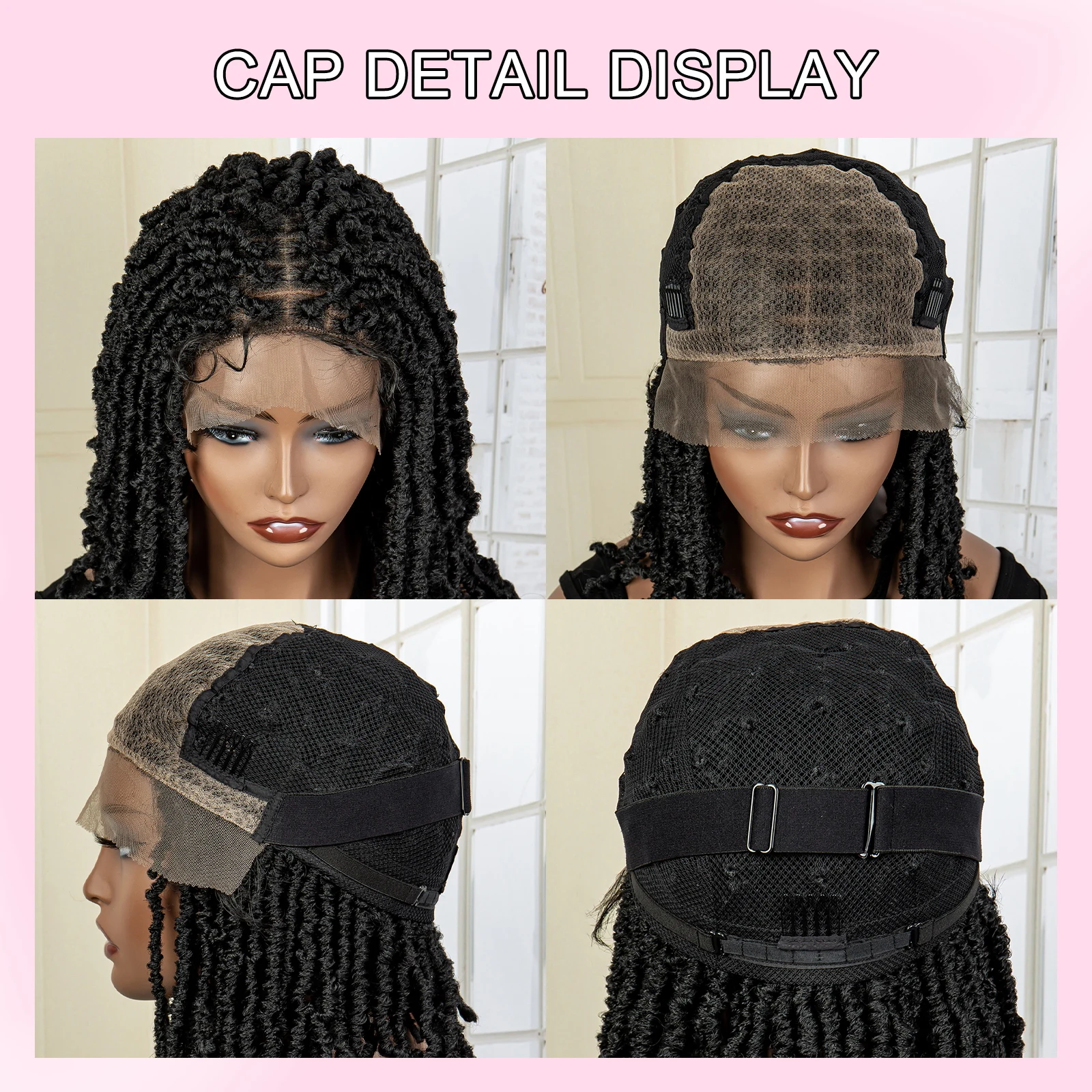 14 Inches Short Bob Dreadlocks Knotless Braided Wigs Locs Crochet ...
