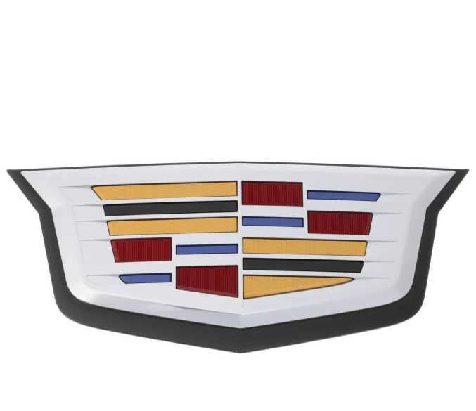 2022 Cadillac CT5 New OEM Front Emblem 84552880 - Emblems