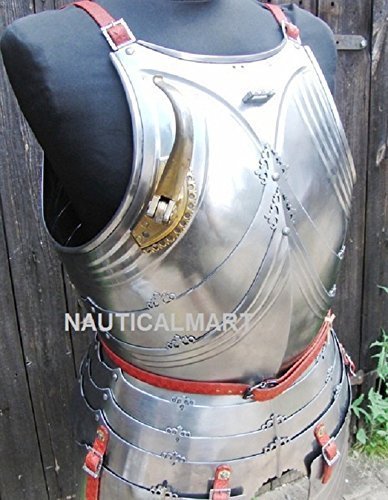 NauticalMart Gothic Armor Knights Breastplate - Knives, Swords & Blades