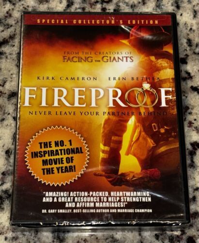 FIREPROOF THE MOVIE NEW DVD WITH KIRK CAMERON SPECIAL COLLECTORS EDITION - DVDs & Blu-ray Discs