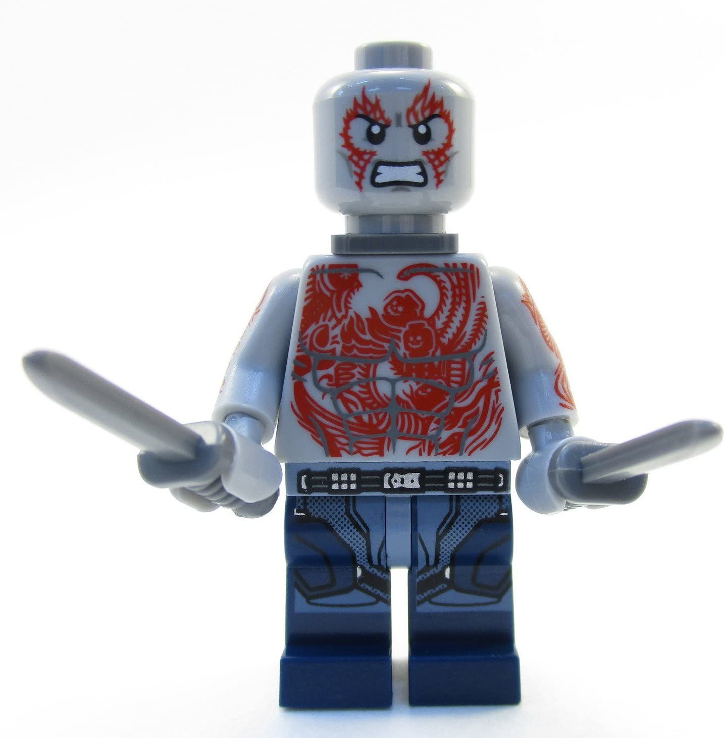 Guardians Of The Galaxy Drax Collectible Minifigures Toys - LEGO (R ...