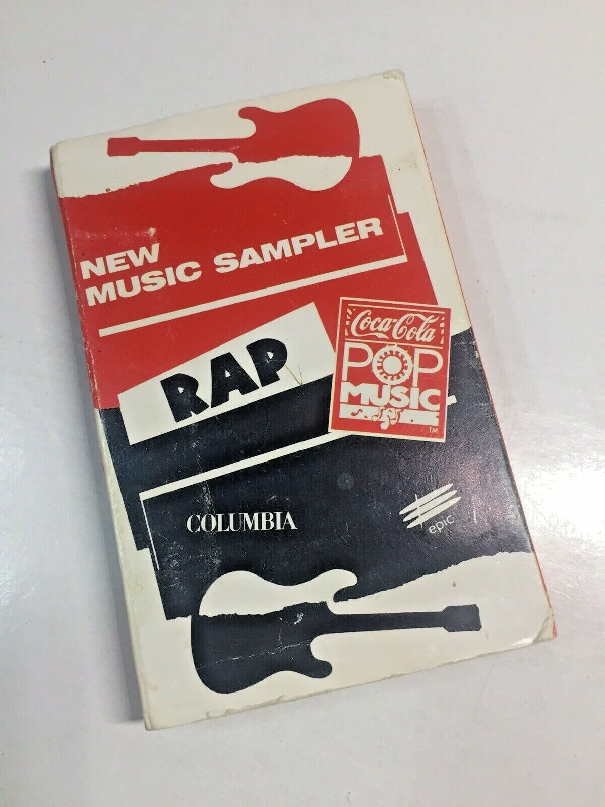 Coca Cola New Rap Music Sampler Cassette Cheba Hansoul Shabba Ranks ...