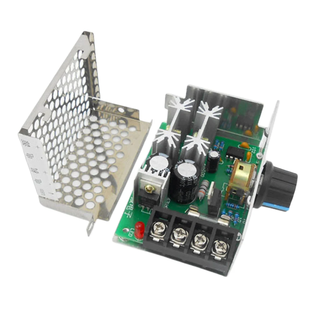 DC9-60V PWM Speed Control Drive Module 1200W 20A Motor Drive Switch ...