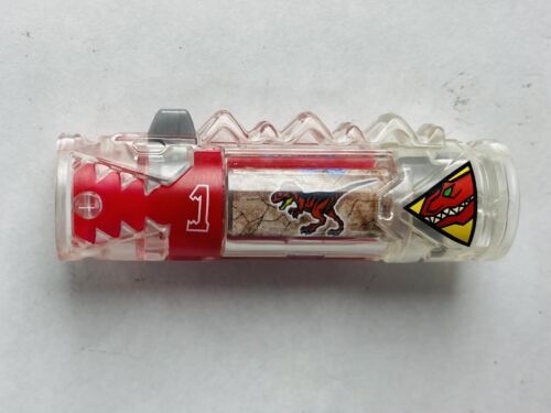 Power Rangers Dino Super Charge Charger #1 Tyrannosaurus Rex Red ...