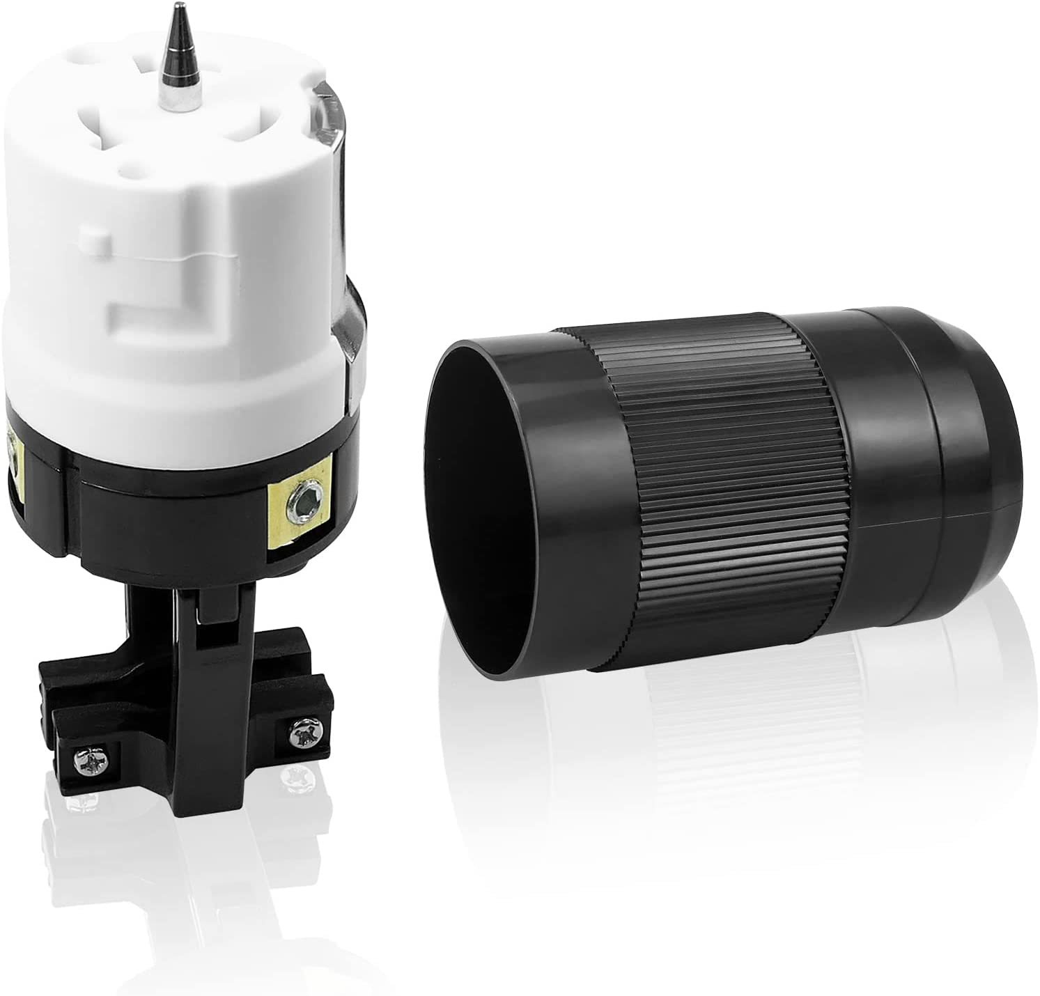 Ochiki 50 Amp Cs6364 Generator Connector, 50 Amp Generator Plug Female ...