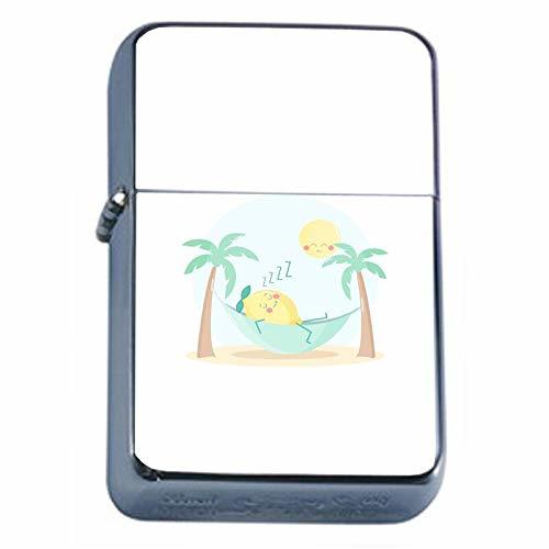 Lemon Snooze Flip Top Dual Torch Em1 Smoking Cigarette Silver ...