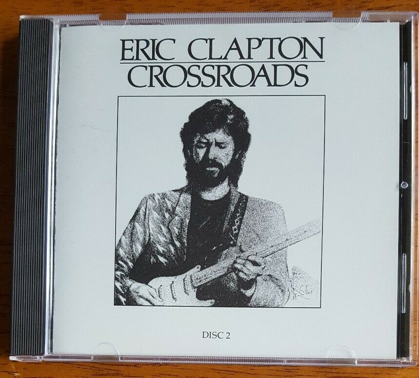 Eric Clapton ( Crossroads Disc 2 ) CD - CDs