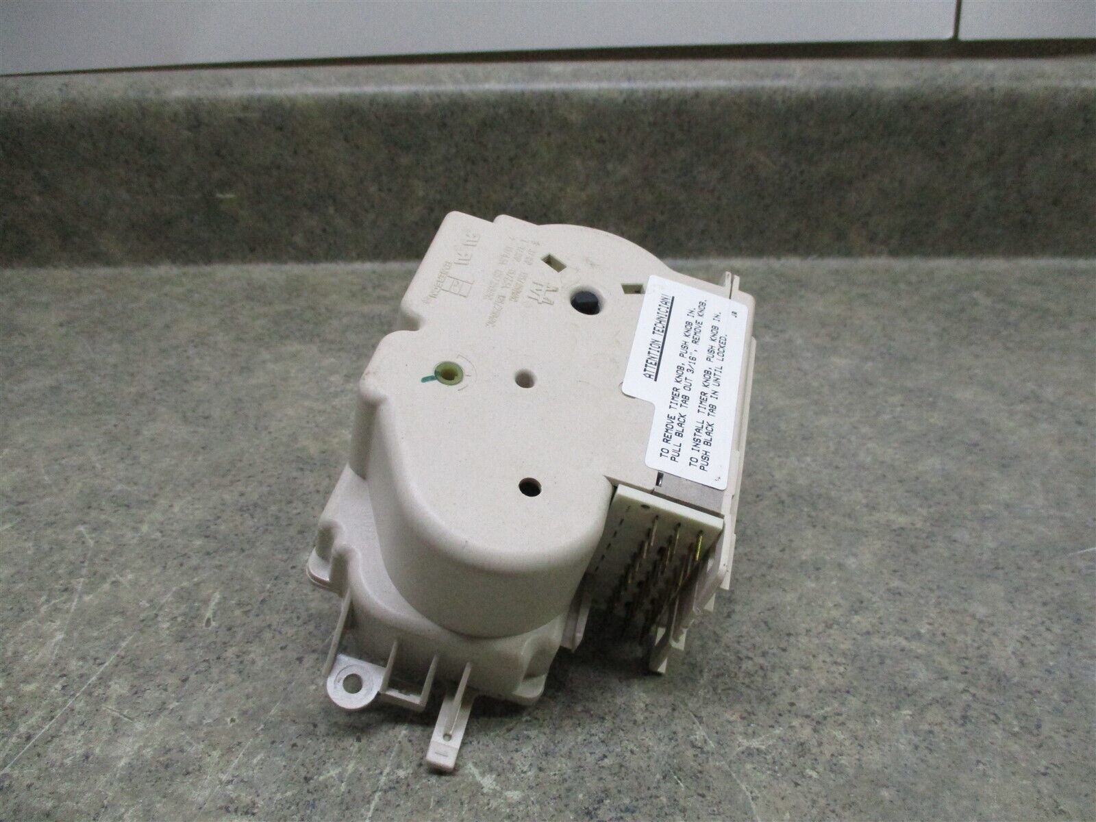 MAYTAG DRYER TIMER PART # 40059002 40059001 - Washer & Dryer Parts