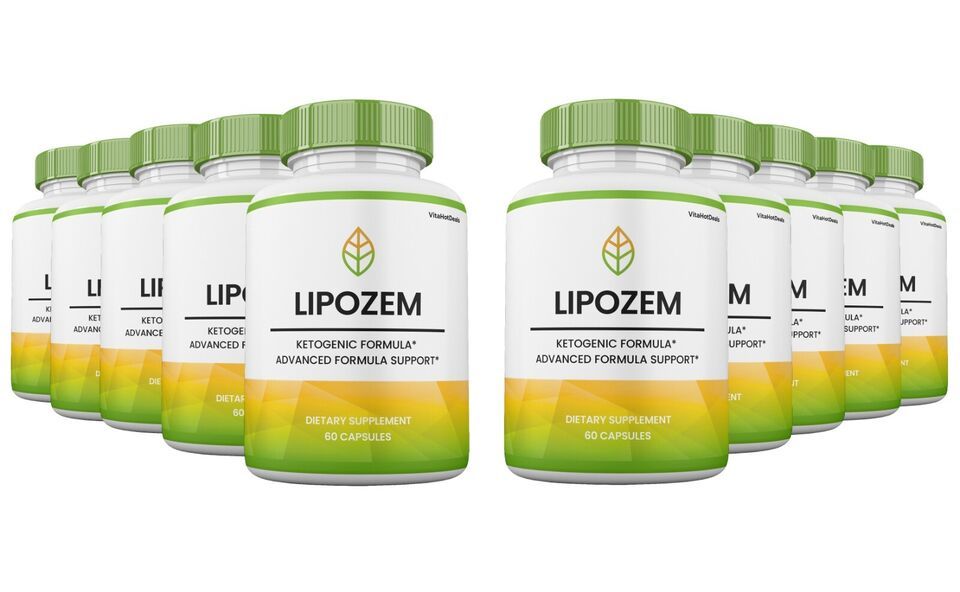 Lipozem Capsules, Maximum Strength, Lipozem Pills for Men and Women (10 ...