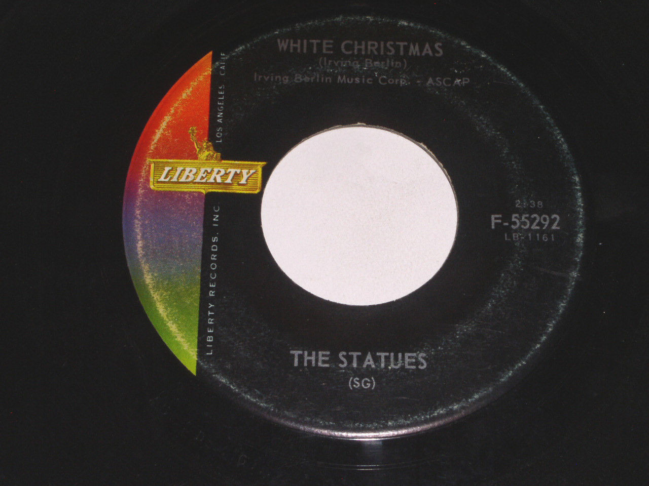 The Statues Jeanie With The Light Brown Hair 45 Rpm Record Vintage ...