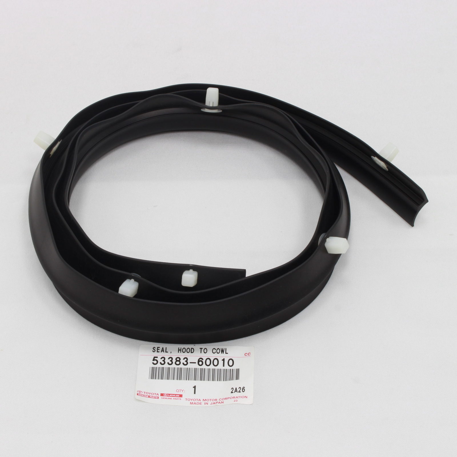 Lexus LX450 Toyota Land Cruiser Genuine Hood to Cowl Top Rubber Seal ...