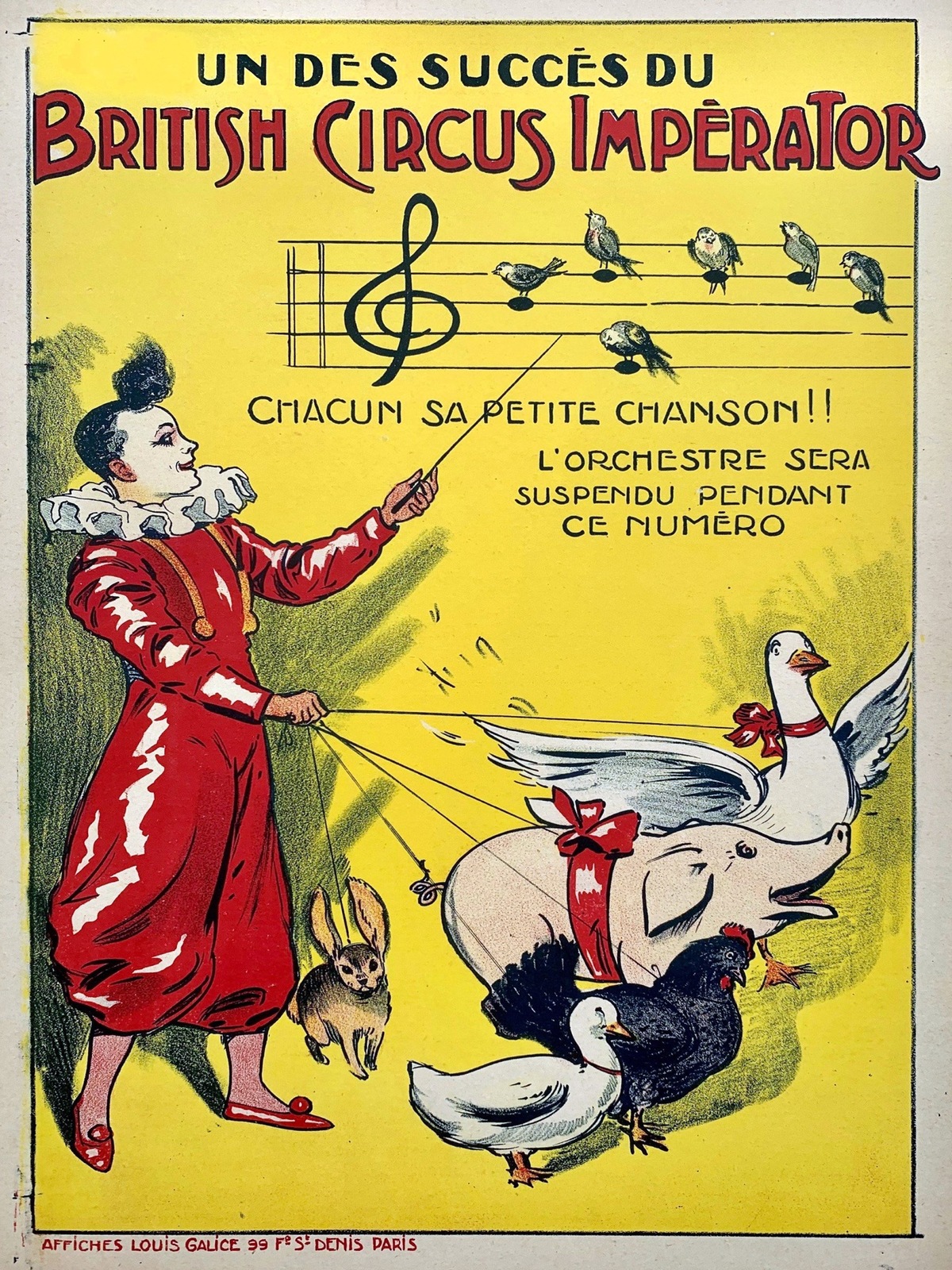 Decoration Poster.British Circus.Home room interior design.Wall art ...