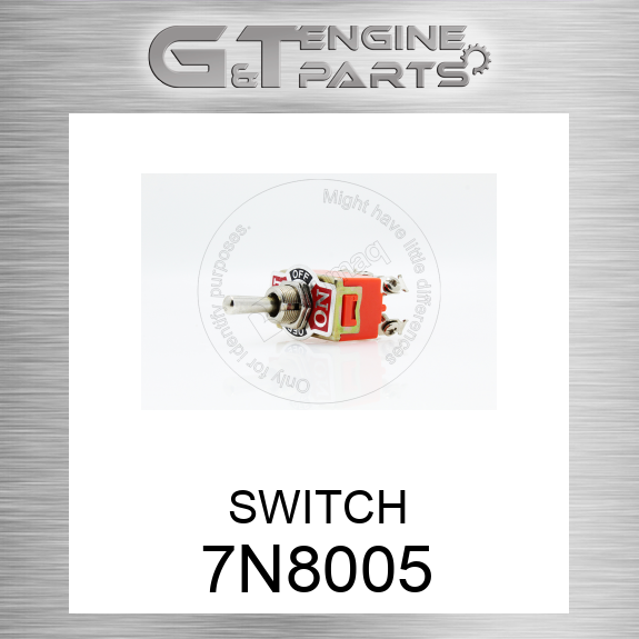 7N8005 SWITCH fits CATERPILLAR (NEW AFTERMARKET) - Other Heavy ...