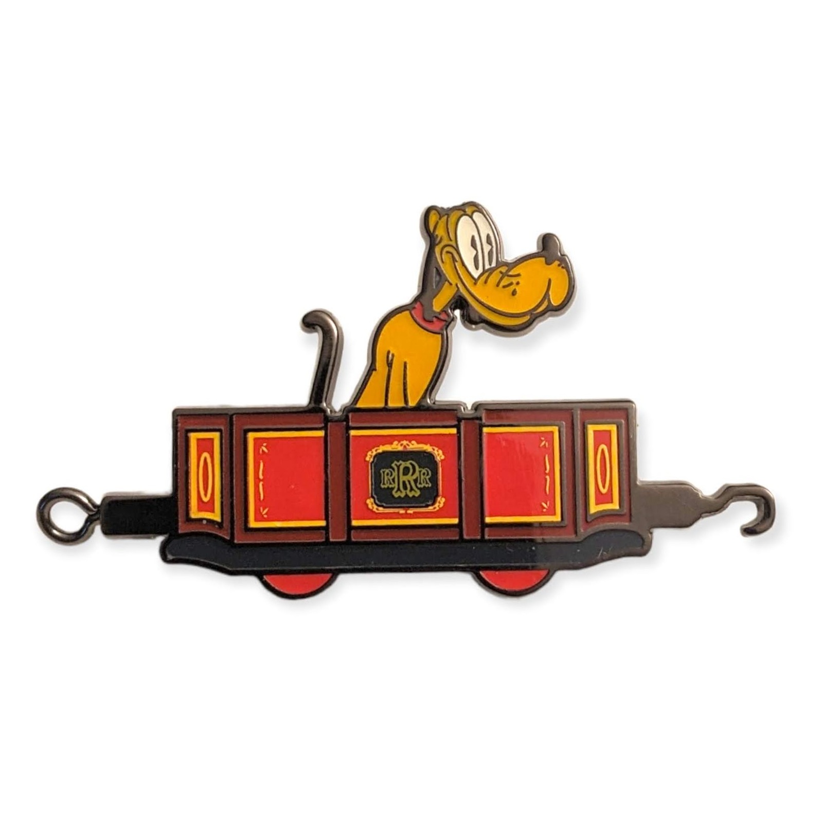 Pluto Disney BoxLunch Pin: Runaway Railway Car - Pluto