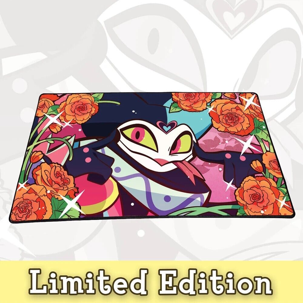 Helluva Boss Fizz Fizzarolli Spring Season 2024 Playmat LIMITED EDITION ...