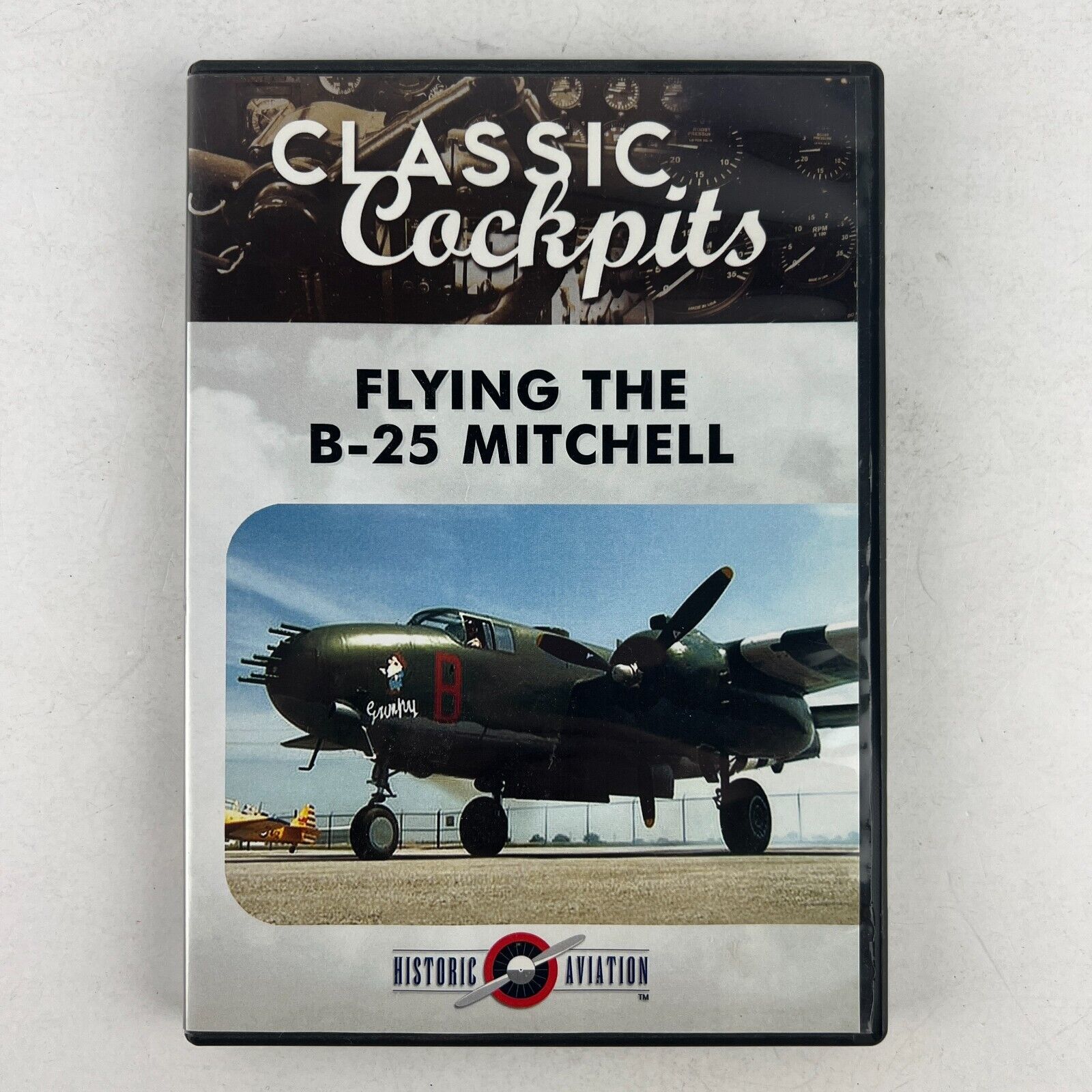 Classic Cockpits - Flying the B-25 Mitchell DVD - DVDs & Blu-ray Discs