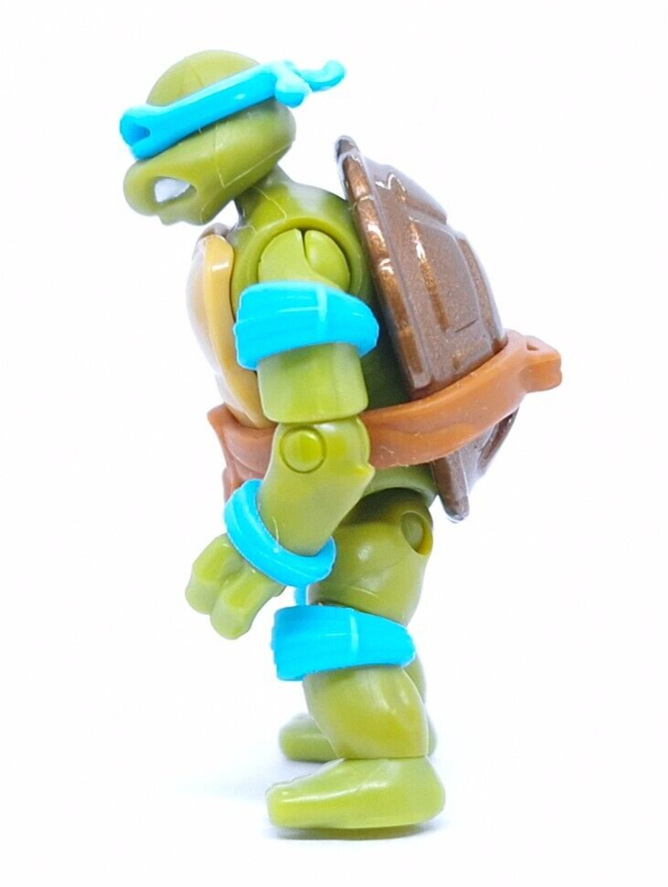Mega Bloks Teenage Mutant Ninja Turtles Metal Shell Leonardo Figure ...