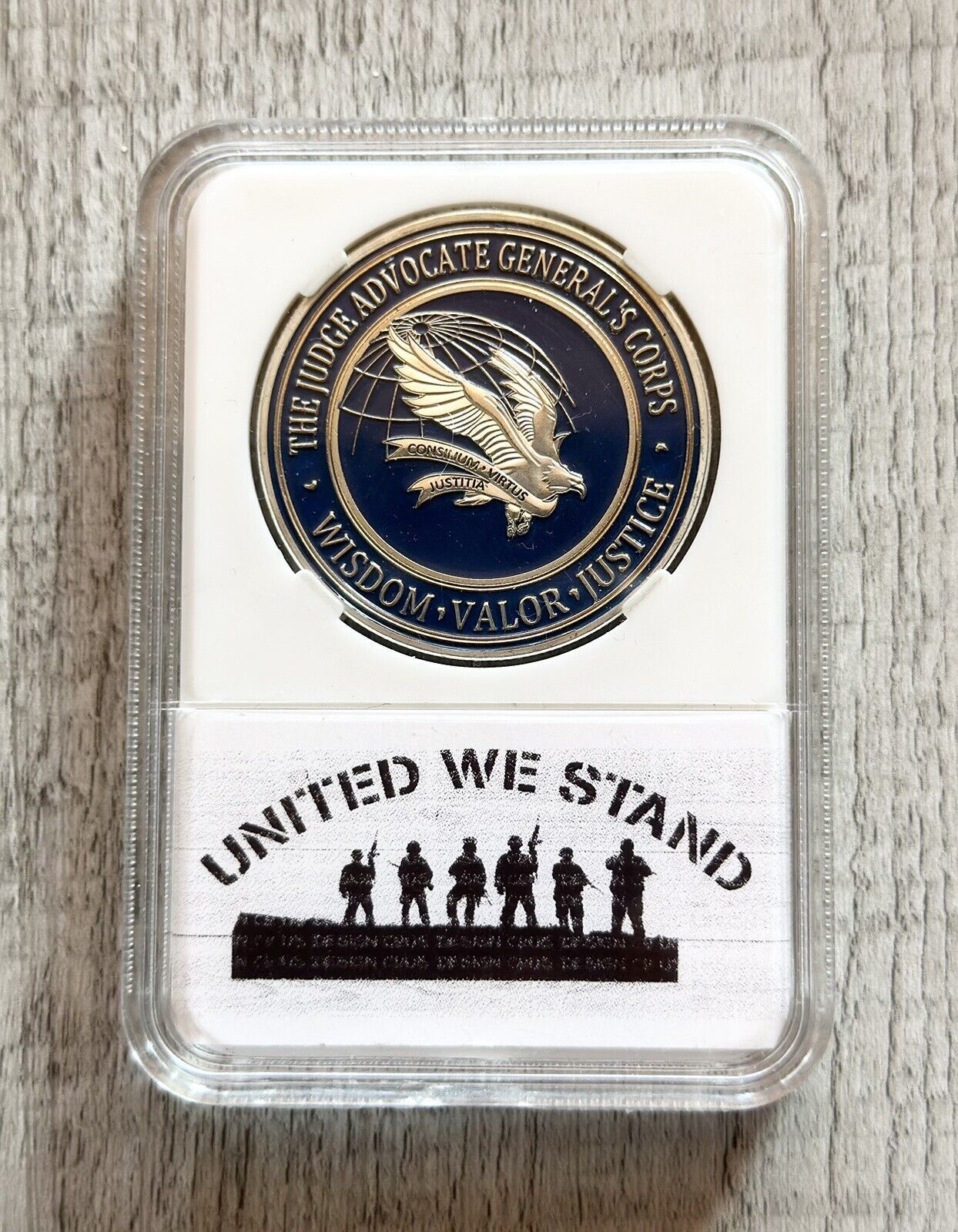 US AIR FORCE (JAG) JUDGE ADVOCATE GENERAL'S CORPS Challenge Coin with ...