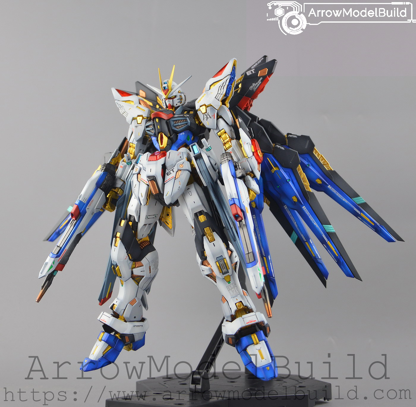 ArrowModelBuild Strike Freedom Gundam (2.0) Built & Painted MGEX 1/100 ...