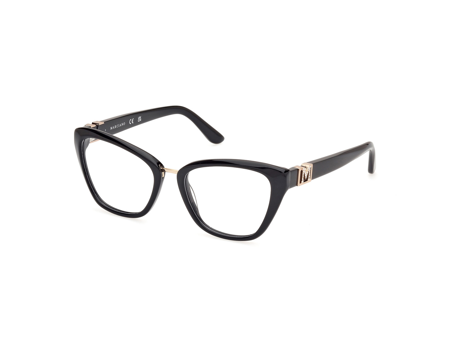 GUESS BY MARCIANO GM50003 Eyeglasses 001 52mm - Eyeglass Frames
