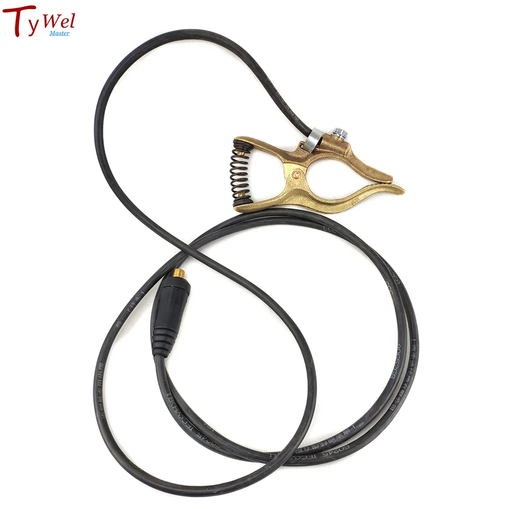 Ground Clamp Cable Set Welding Lead Set 16sqmm Copper Wires DKJ35-50 ...