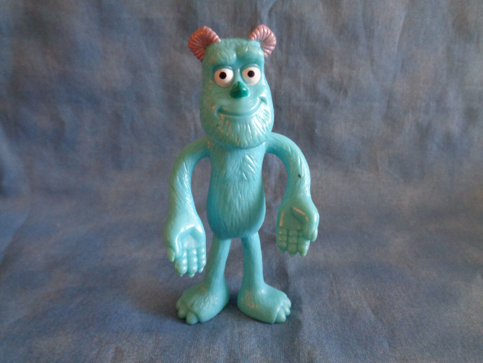 Disney Bendable Monsters Inc Sulley Kellogg PVC Figure 4" - AS IS ...