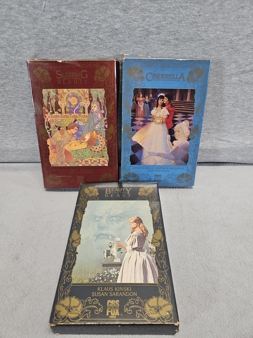 Lot Of 3 CBS FOX Classic VHS Cassette Tapes and similar items