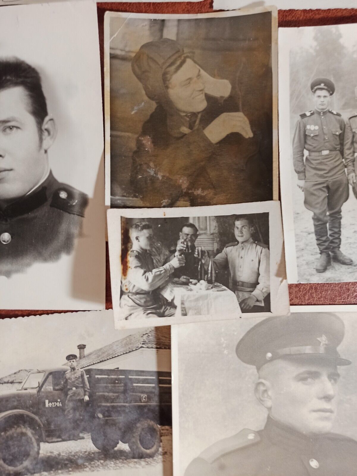 Soviet vintage military photos. 1940-60. Original - Militaria