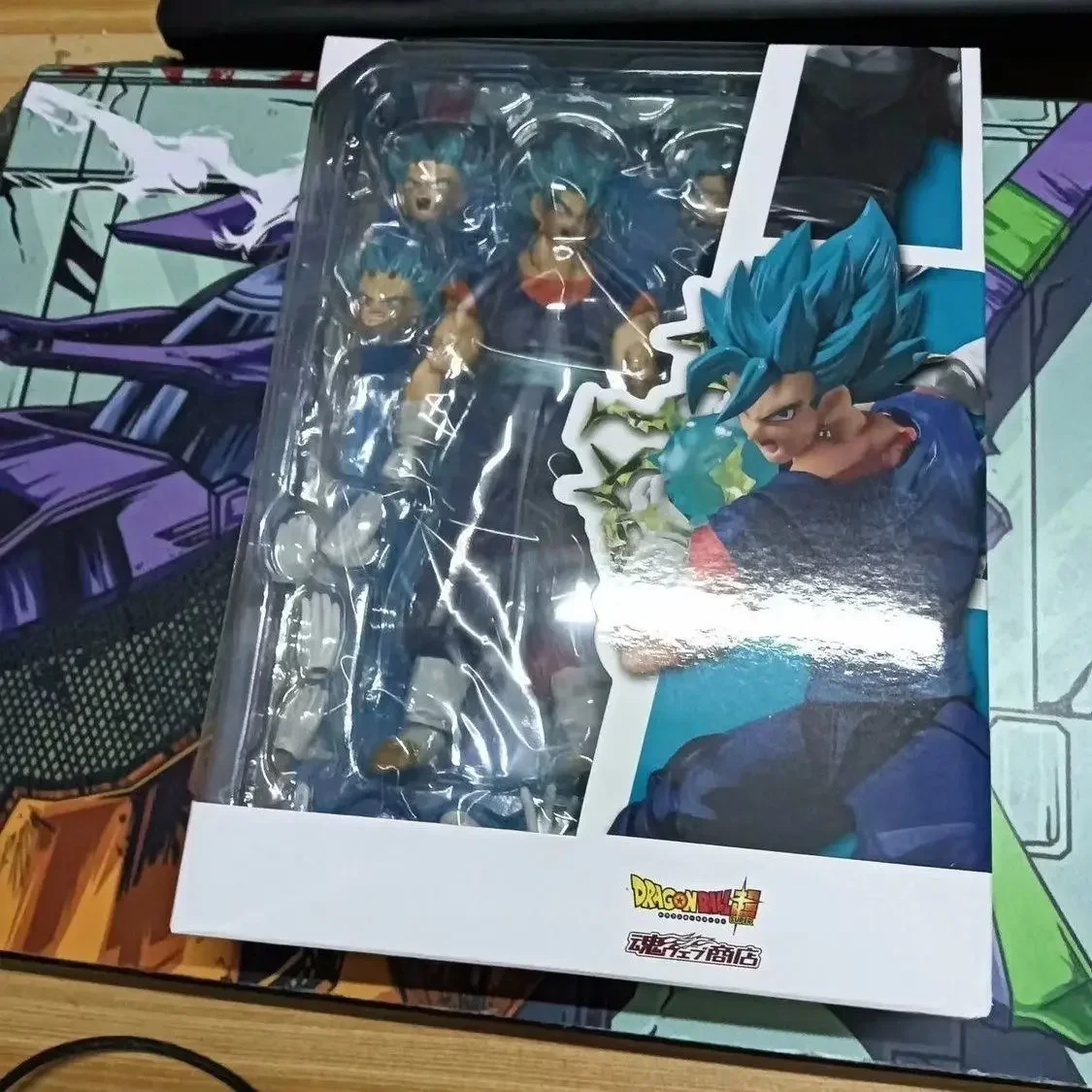 Dragon Ball Super Vegito Blue Action Figure Vegetto S.h.figuarts Shf ...