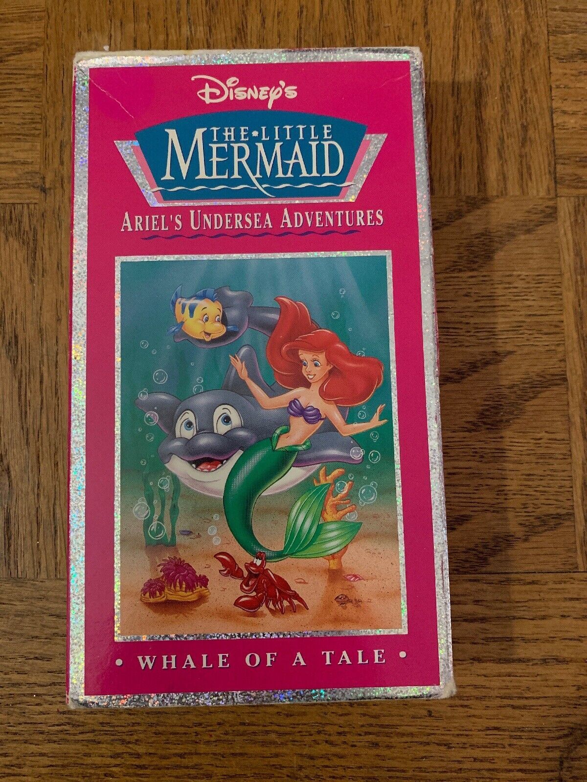 The Little Mermaid Ariels Undersea Adventures VHS - VHS Tapes