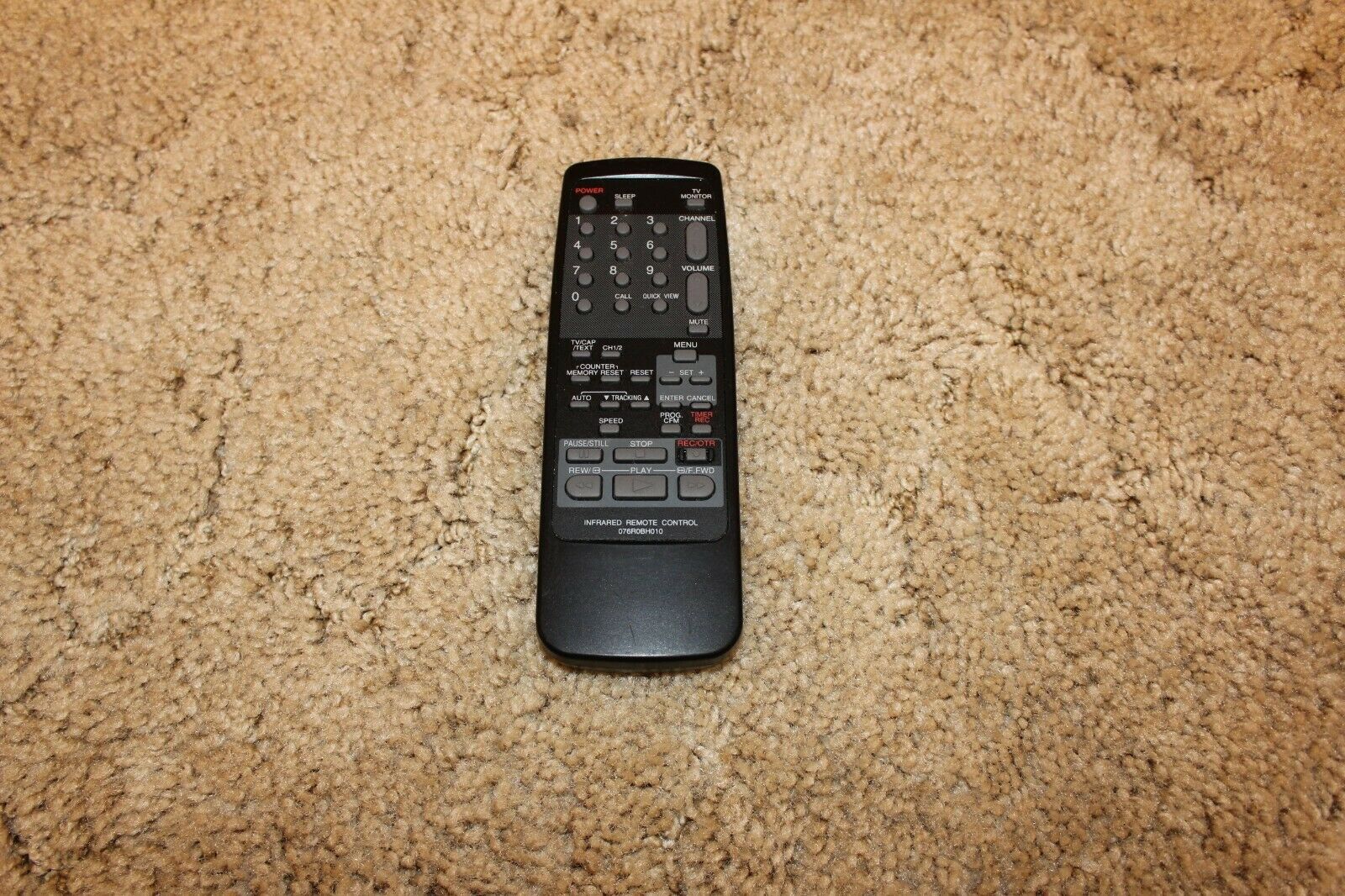 Genuine 076R0BH010 Remote Control Broksonic Orion - Remote Controls