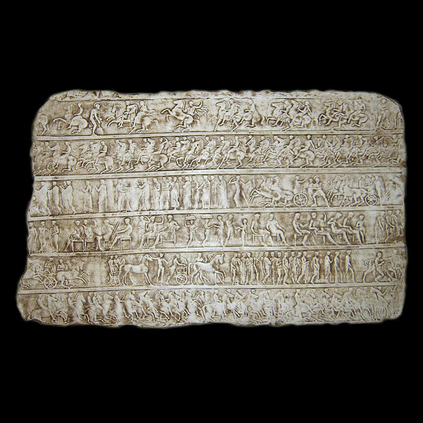Parthenon of Athens Ancient Greek Athenian Frieze plaque replica ...