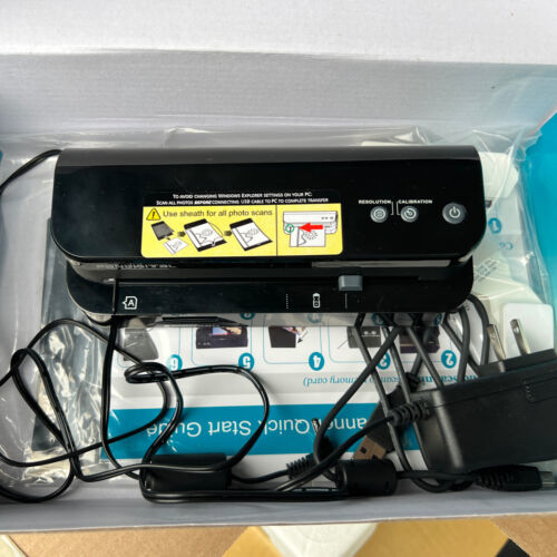 Pandigital PhotoLink One-Touch Scanner PANSCN02 No PC Required Simple ...