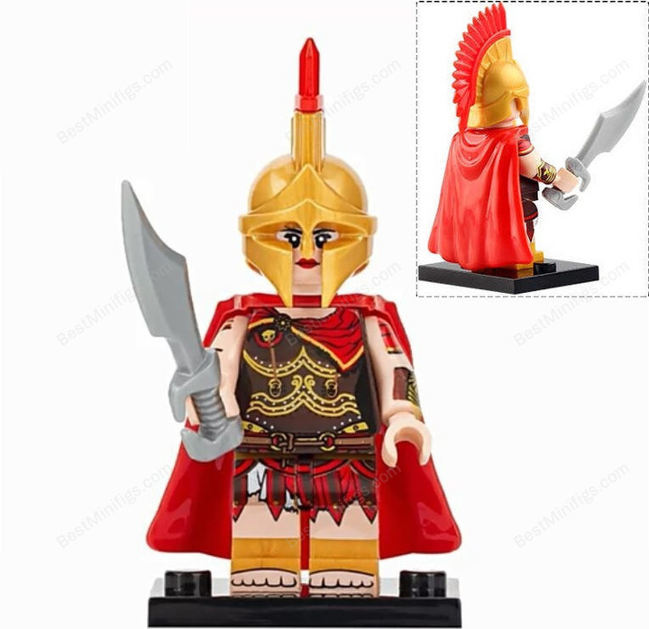 Spartan Female Warrior (Greek Ancient) The 300 Spartans Minifigures ...