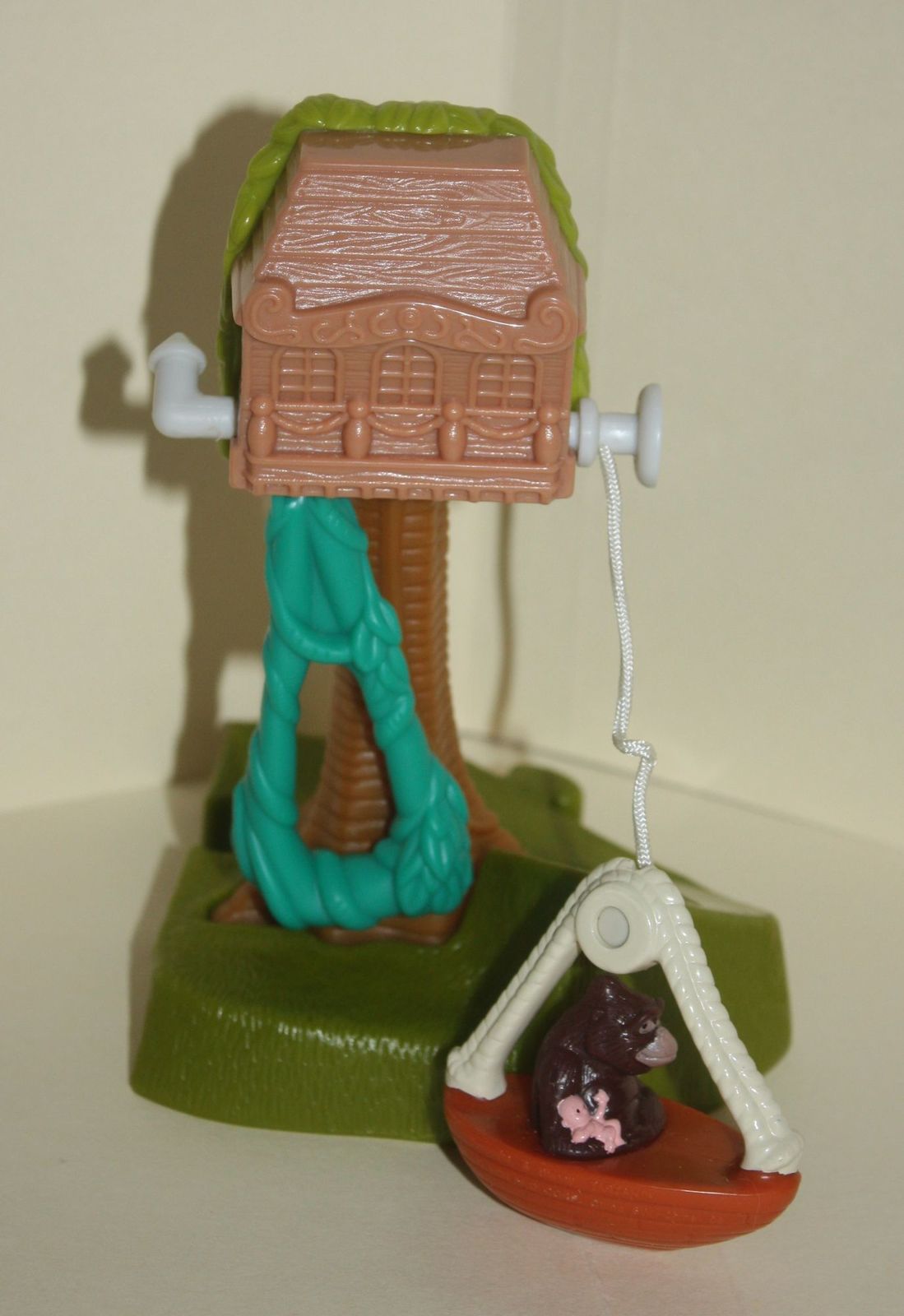 2000 McDonalds Disney's Tarzan II Kala & Baby Tarzan - Fast Food