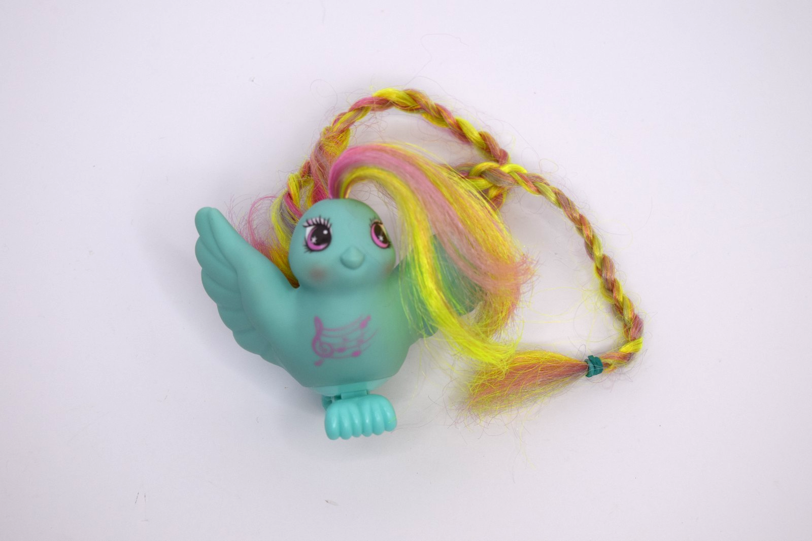 Fairy Tails Vintage 1987 My Little Pony Hasbro TIPPY TAILS Bird Blue ...