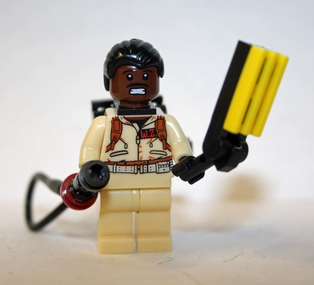 Minifigure Winston Zeddemore Ghostbusters Toys US - LEGO (R) Minifigures