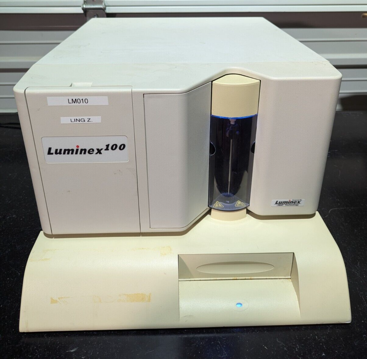 Bio-Rad Luminex 100 and XYP Bio-Plex Multiplexing System - Other ...