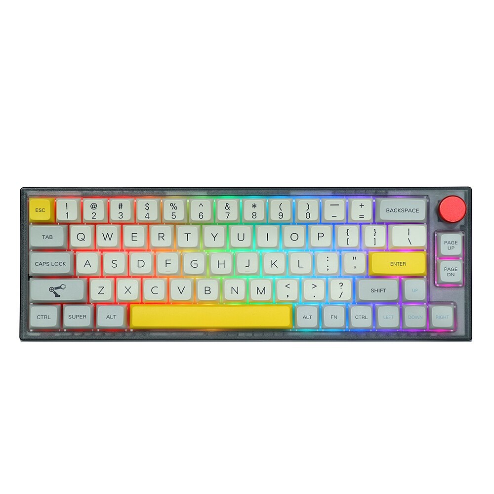 2.4Ghz/Bluetooth 5.0/Wired Wireless Mechanical Keyboard - black case ... 2.4Ghz/Bluetooth 5.0/Wired Wireless Mechanical Keyboard - black case ...