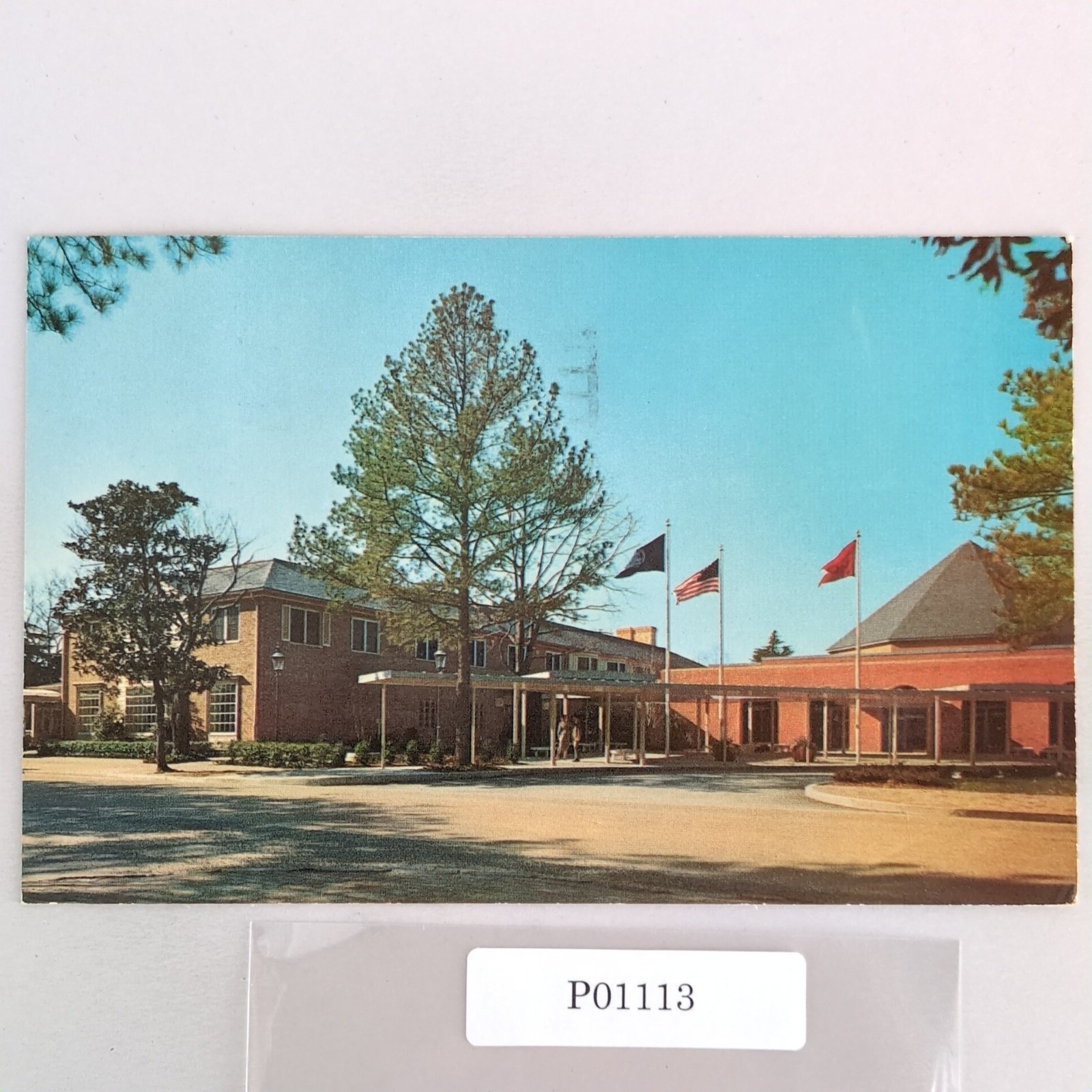 Williamsburg Lodge Virginia 1960s Postcard VA PC 1970 Colonial ...