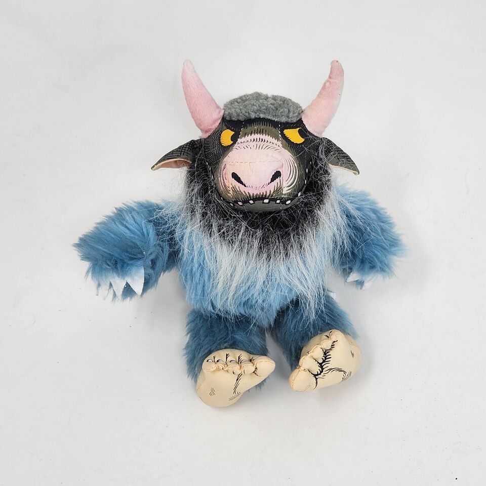 7" WHERE THE WILD THINGS ARE BERNARD MAURICE SANDLAK STUFFED ANIMAL ...