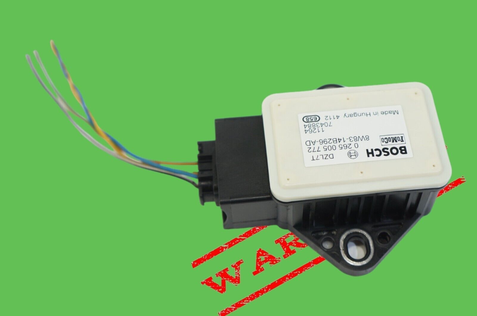 09-15 jaguar xf xj xk xkr yaw rate speed sensor turn unit module w ...