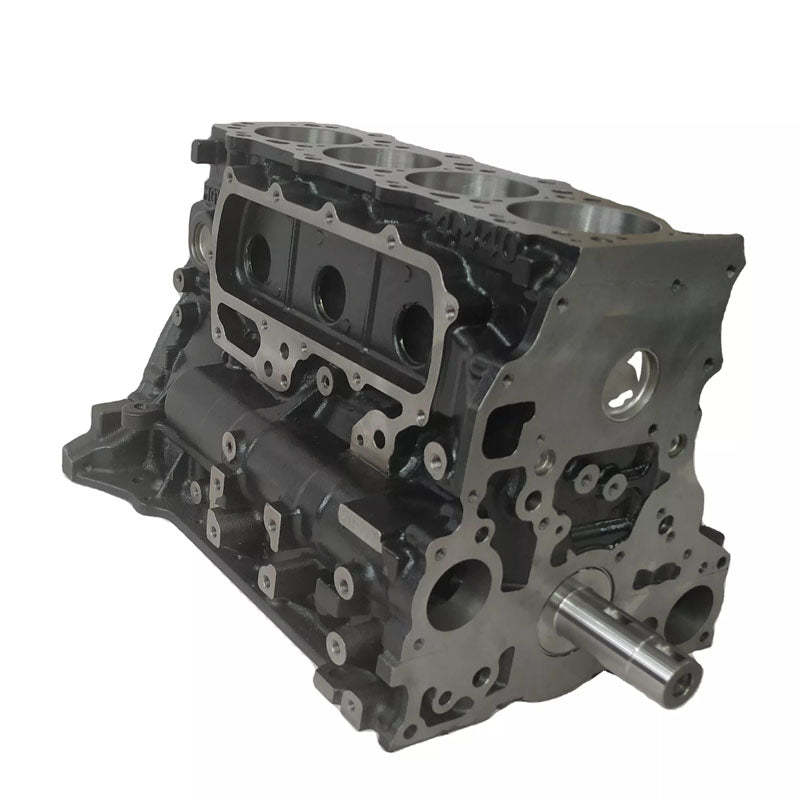 4M40 Auto Engine Short Block Assy for Mitsubishi L300 Box Triton ...